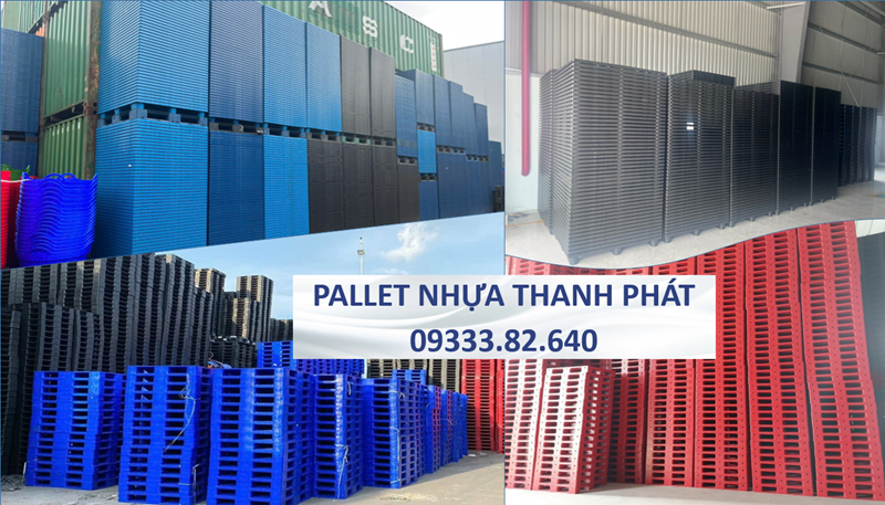 Triển Vọng Phát Triển Sản Phẩm Pallet Nhựa của Công Ty Thanh Phát tại Khu Công Nghiệp Sóng Thần